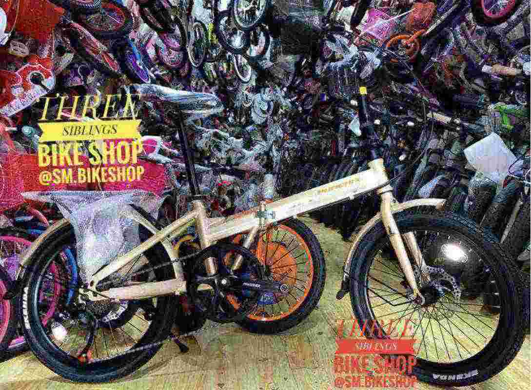 Jual SEPEDA LIPAT PHOENIX 20 INCH 7 SPEED BELGIE COLOUR di Seller Three ...