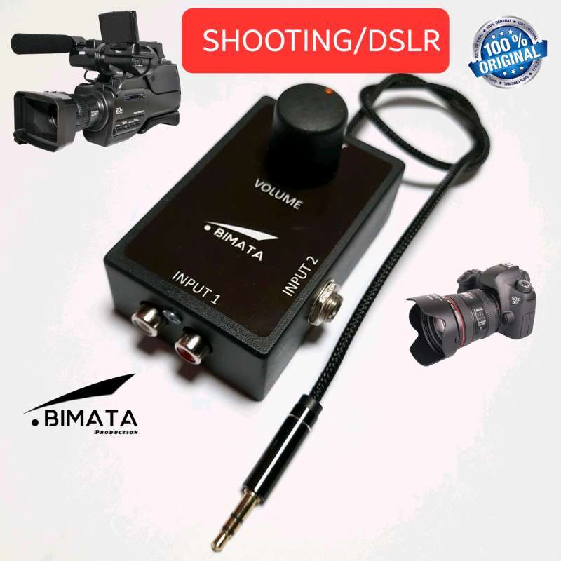 Jual ALAT REKAM DARI MIXER KE DSLR ATAU SHOOTING STEREO ALAT AUDIO ...