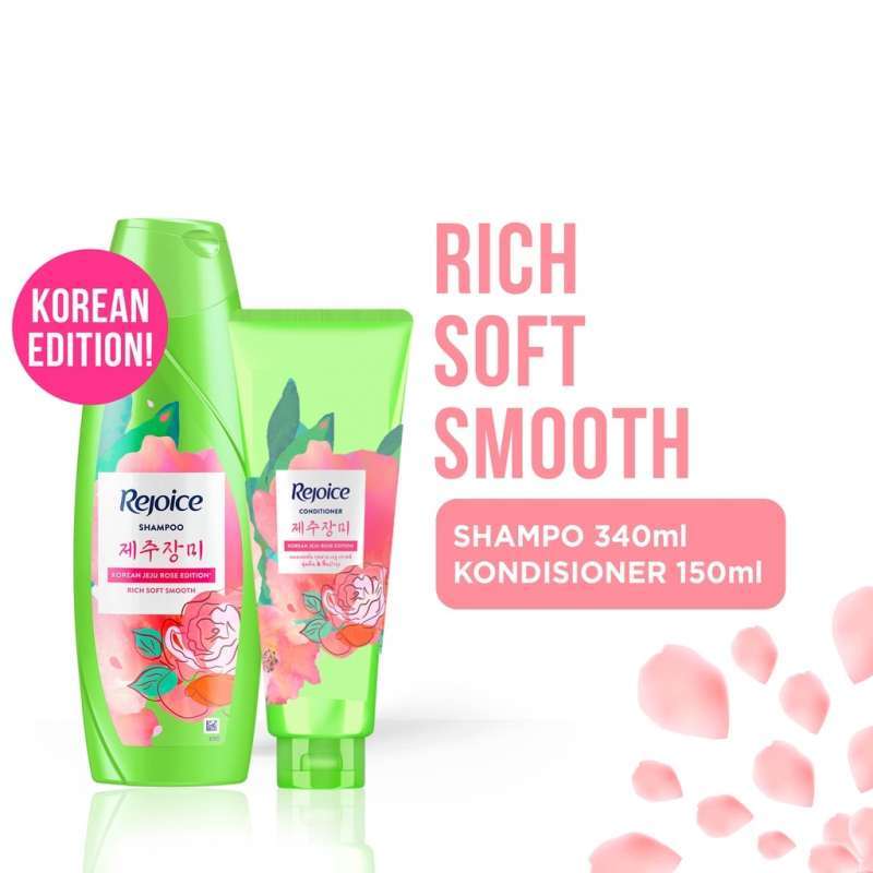 Jual Rejoice Conditioner Korean Jeju Rose Edition Rich Soft Smooth150ml di Seller SEMI GROSIR ...