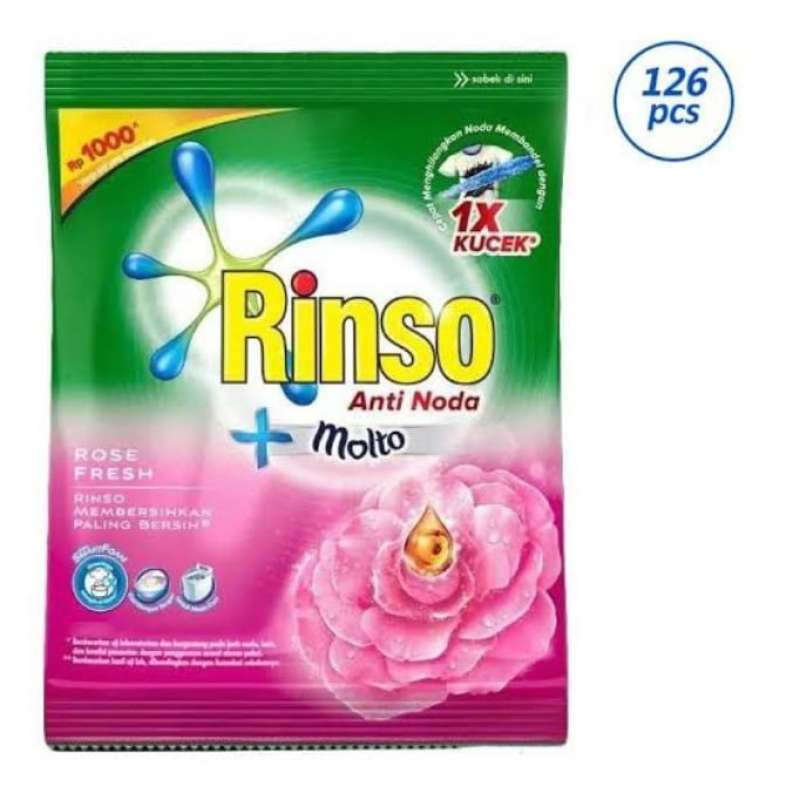 Jual Rinso 38 Gr Karton Termurah - Harga Grosir Terupdate Hari Ini | Blibli
