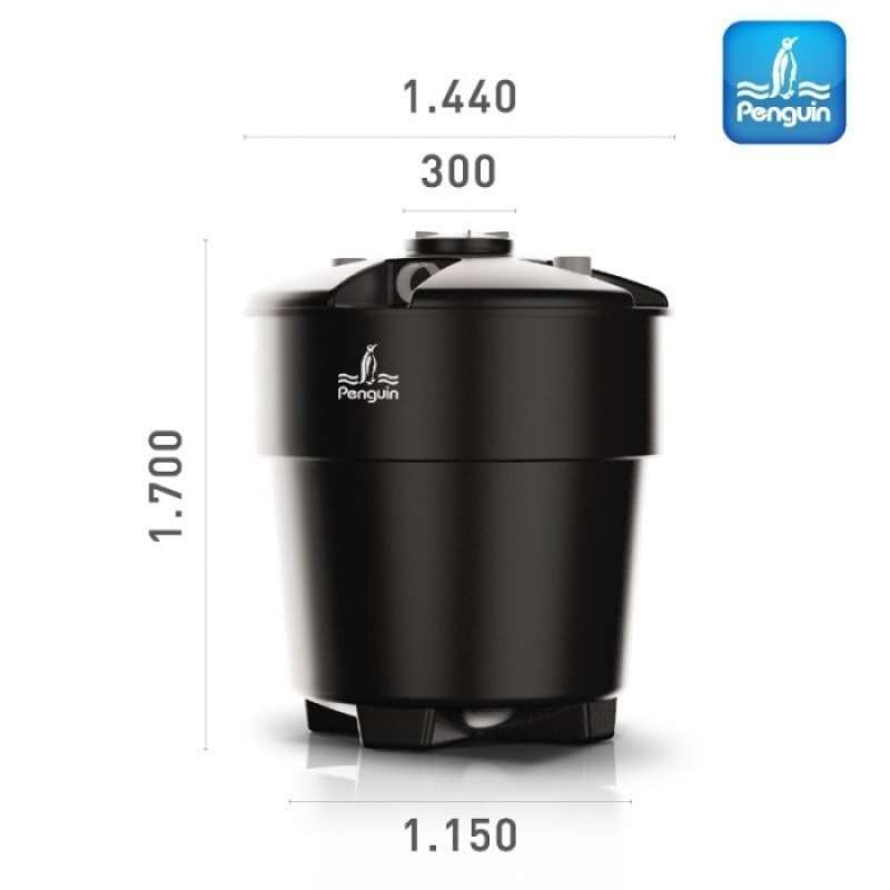 Jual Penguin Tangki Air BIO 150 Kapasitas 1500 Liter Septic Tank di ...