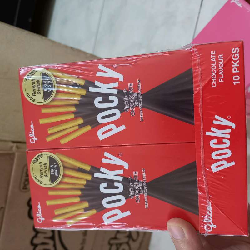 Pocky Mini 22 Gr Coklat Gratis Ongkir 🔥 Harga Murah Juni 2026