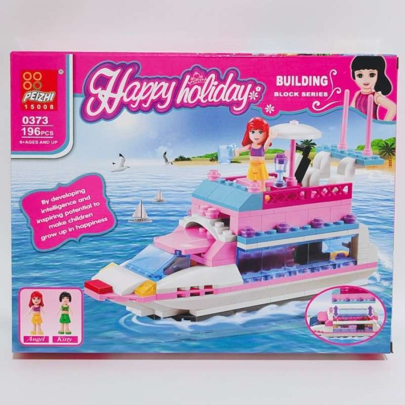 Promo Mainan Bricks Model Lego Building Series/Mainan Edukasi Anak ...