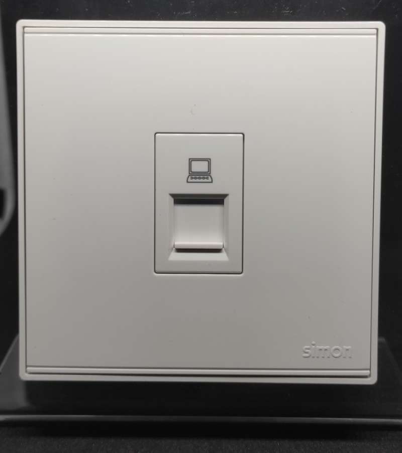 Promo Simon E6 White Outlet Data Cat 6 Diskon 10% di Seller Jamil Store ...