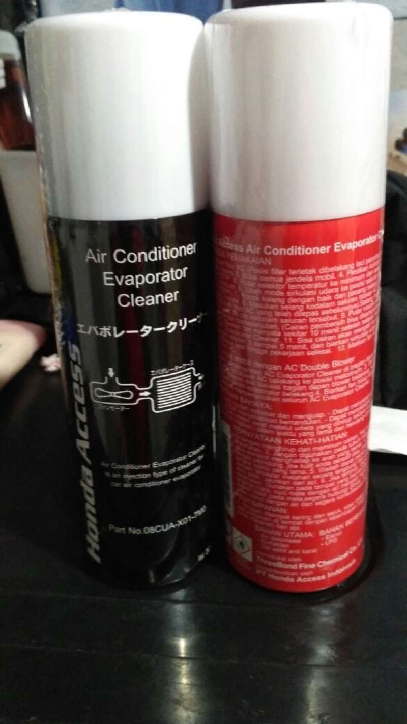 Jual Pake 2 AC Cleaner (HONDA ACCESS Evaporator 1 Ac Cleaner Exchem ...
