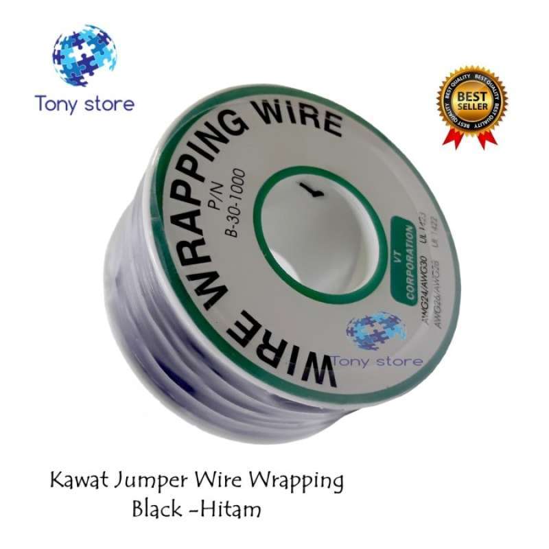 Jual Wire Wrapping Kawat Jumper Kabel Pcb Breadboard Wrapping Di Seller ...
