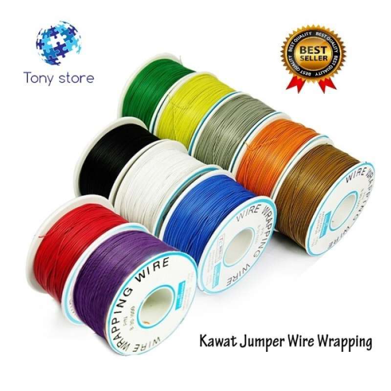 Jual Wire Wrapping Kawat Jumper Kabel Pcb Breadboard Wrapping Di Seller ...
