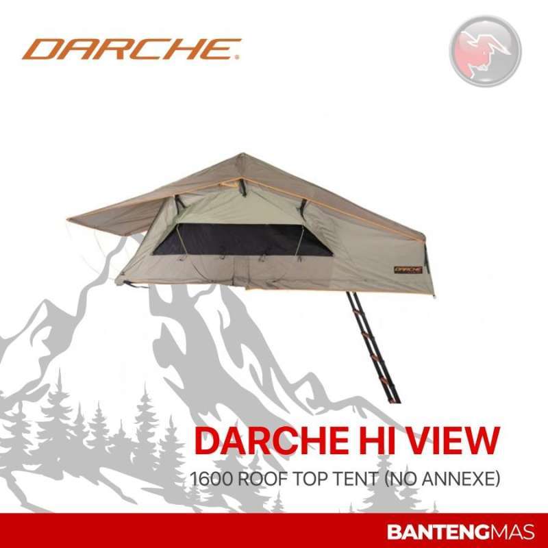 Jual Darche Hi View 1600 Roof Top Tent (No Annexe) di Seller Banteng ...