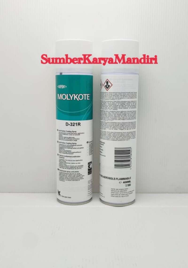 Jual Molykote D-321R Anti Friction di Seller Cintamotormu - Duri Kepa ...