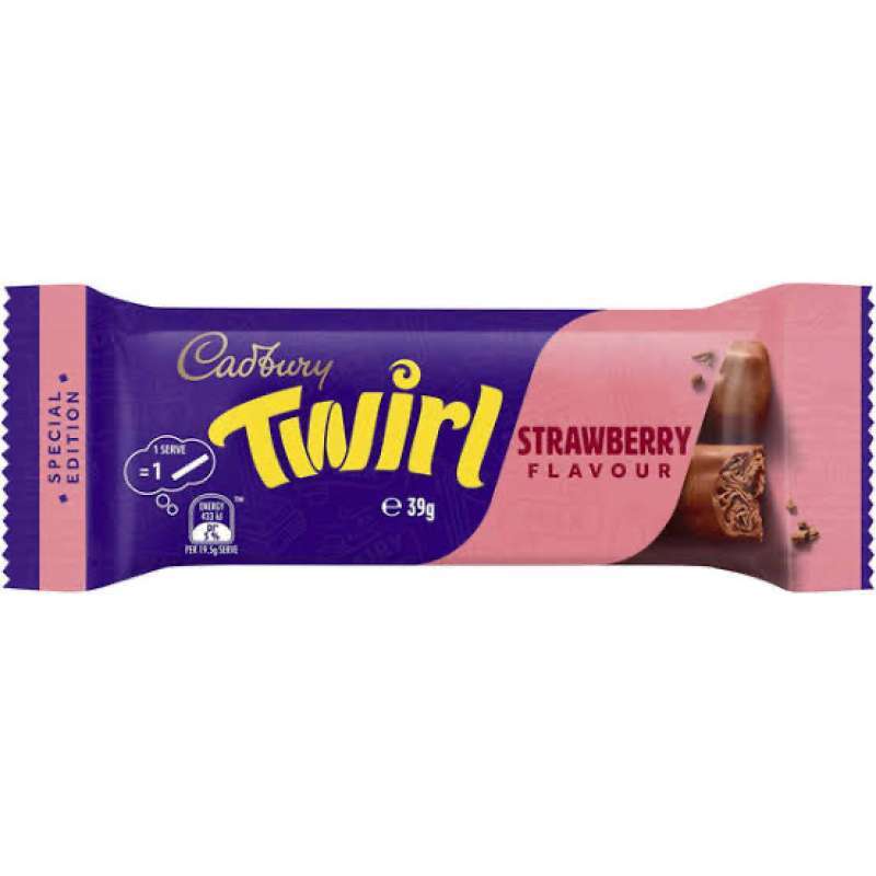 Jual CADBURY TWIRL STRAWBERRY 39 GR di Seller FOOD AND SUCH - Tanjung ... Jual CADBURY TWIRL STRAWBERRY 39 GR di Seller FOOD AND SUCH - Tanjung ...