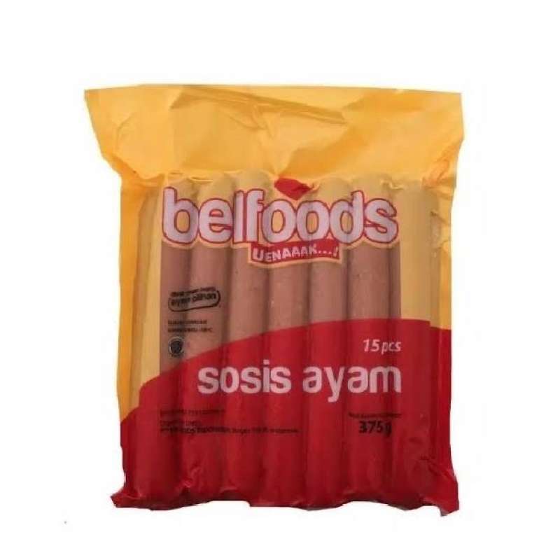 Jual Belfoods sosis 375gr - isi 15 pcs di Seller Ss_Frozenfood - Cawang ...