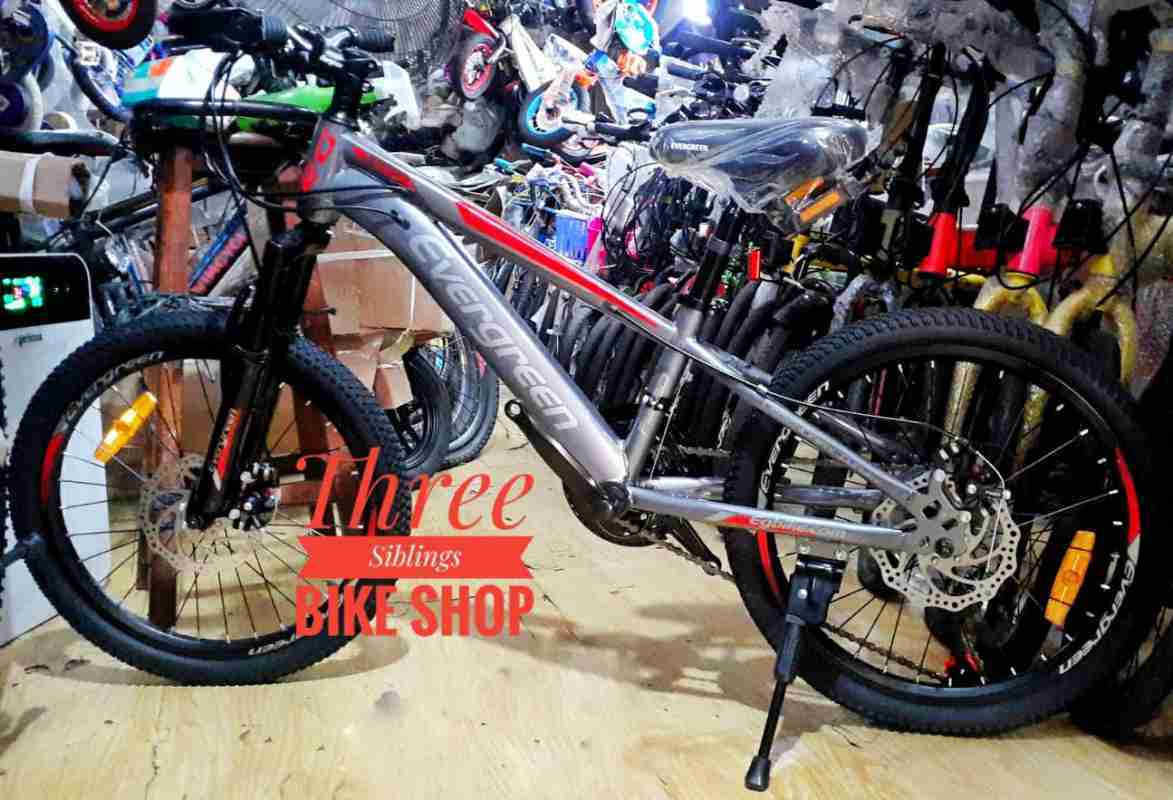 Sepeda Gunung Evergreen Ranger Gratis Ongkir 🔥 Harga Murah Oktober 2025