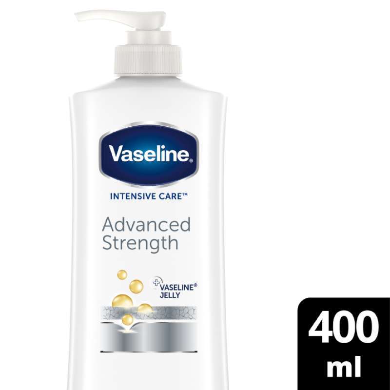 Promo Vaseline Intensive Care Advanced Strength Lotion [400 mL] di ...