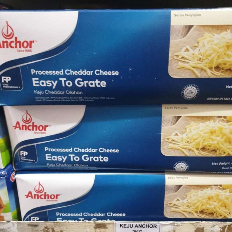 Jual Anchor cheese 2kg di Seller tokobahankuemedan - Petisah Tengah ...
