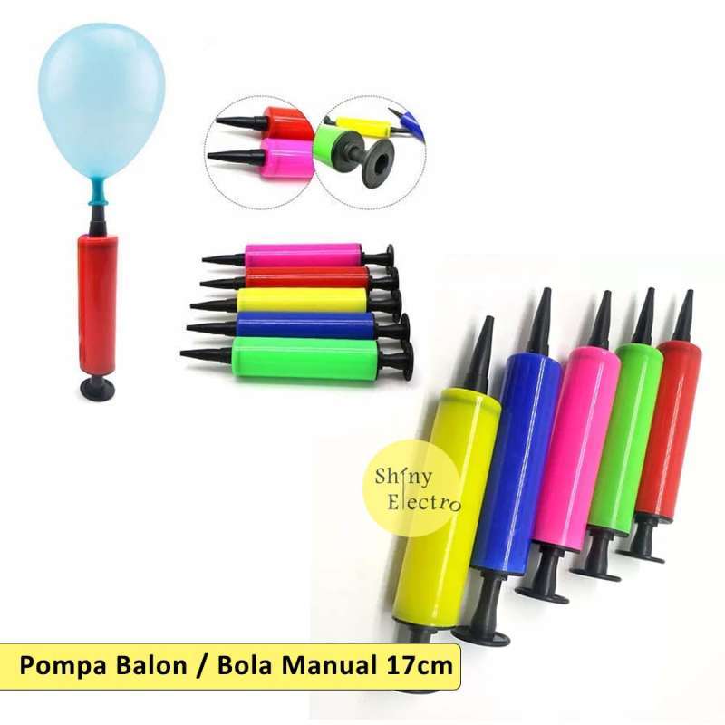 Promo Pompa Tarik Dorong - Angin Balon Bola Basket / Futsal - Tangan ...