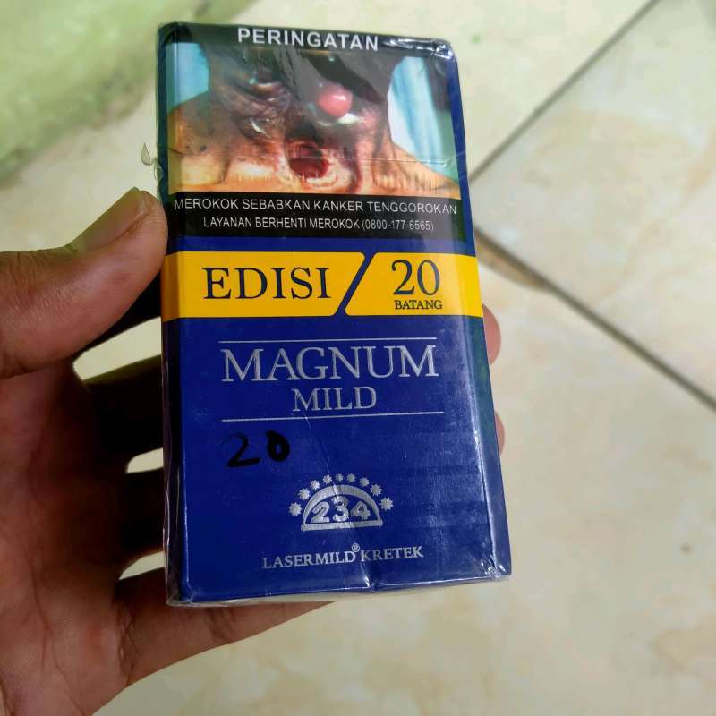 Jual Magnum Blue Mild 20 Batang Di Seller Rio Antoni - Walahar, Kab ...