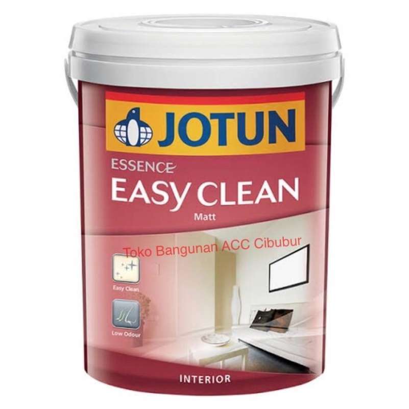 Jual Cat Tembok Interior Jotun Easy Wipe Putih White 18 Liter Pail di ...