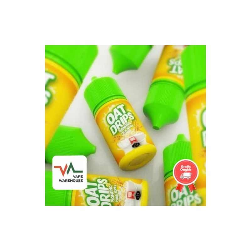 Promo Oat Drips V3 Salt Nic Authentic Kode 262 Diskon 9% di Seller ...