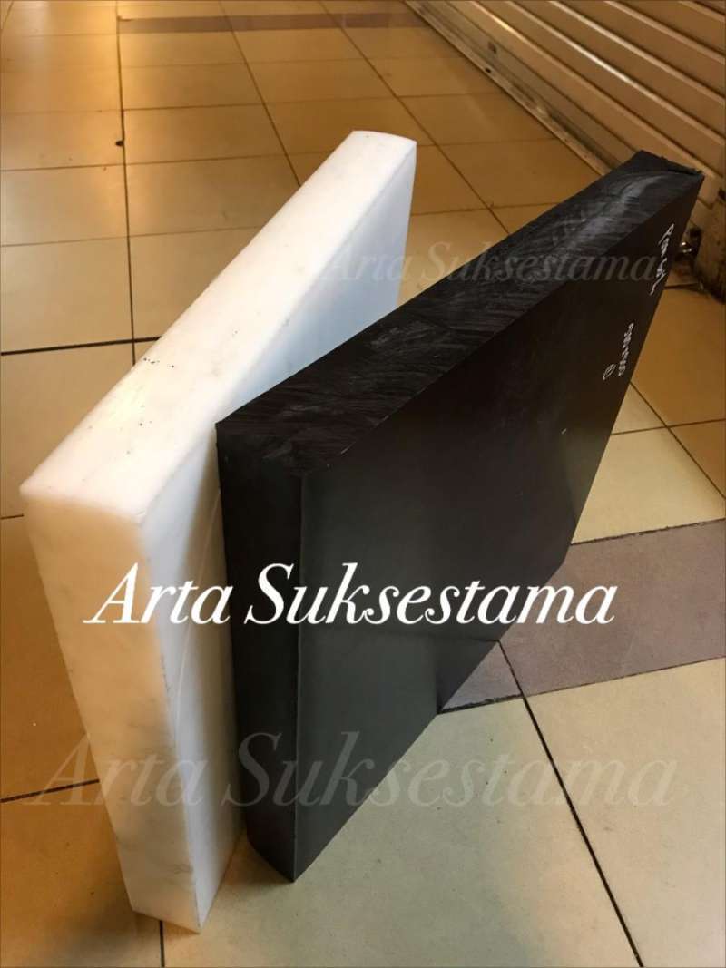 Jual Polyacetal POM Sheet 60mm x 450mm x 450mm / Pom Lembaran Custom di ...