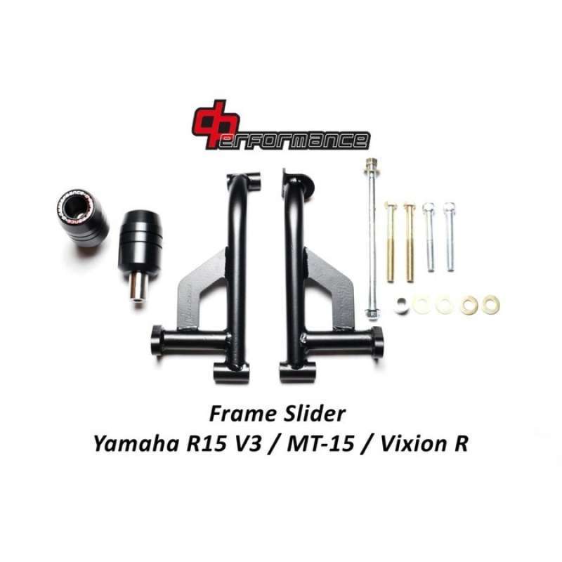 Jual D-Performance Frame Slider Yamaha R15 V3 / MT 15 / Vixion R di ...