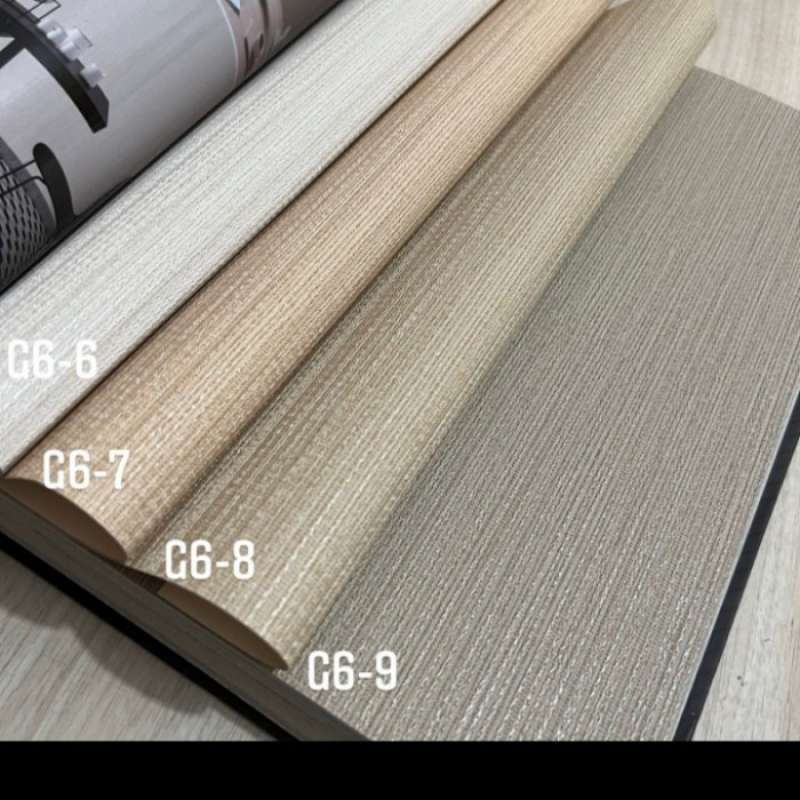 Promo wallpaper polos texture serat kayu Diskon 23% di Seller ...