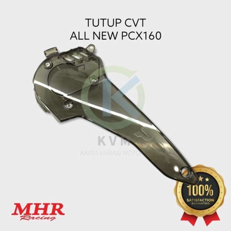 Jual Cover Tutup Mika Cvt Honda Pcx 160 Mhr Racing Di Seller ...