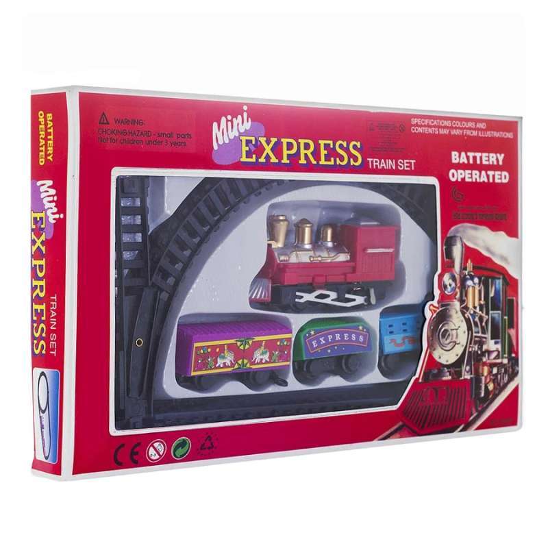 Promo Mainan Anak Kereta Api Mini Express Train Set 2001 Diskon 59% di Seller Istanamainan ...