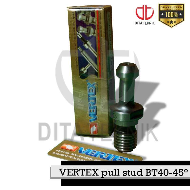 Promo VERTEX pull studS BT 40 X45° Diskon 19% di Seller Dita Teknik ...