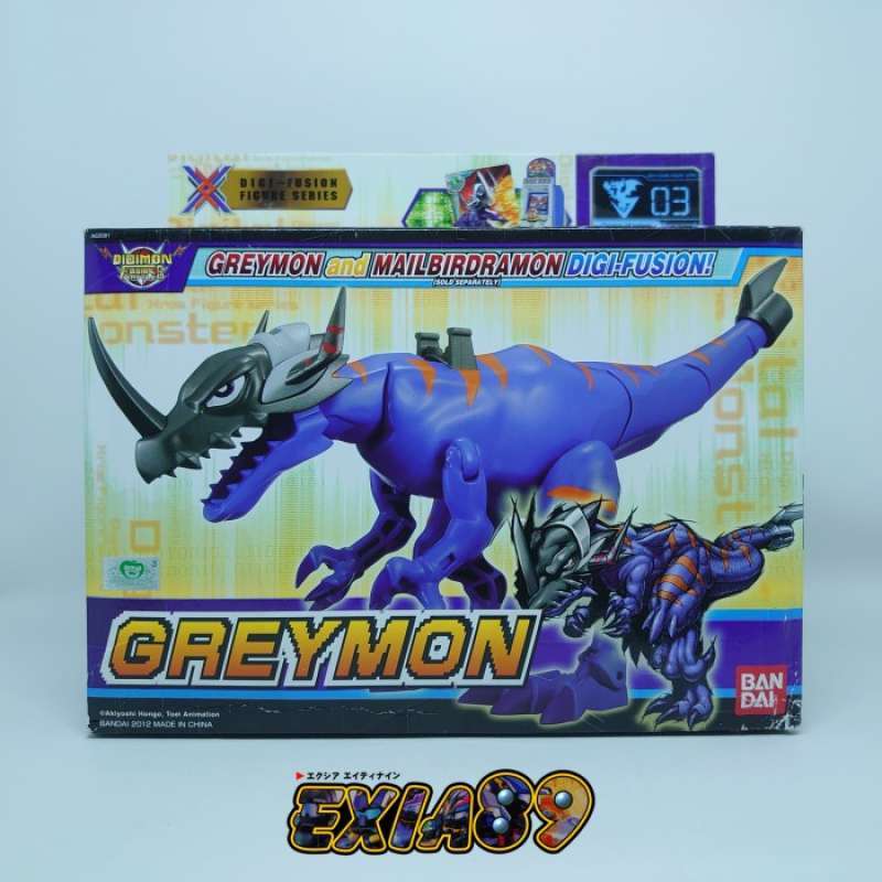 Digimon Xros Wars Greymon