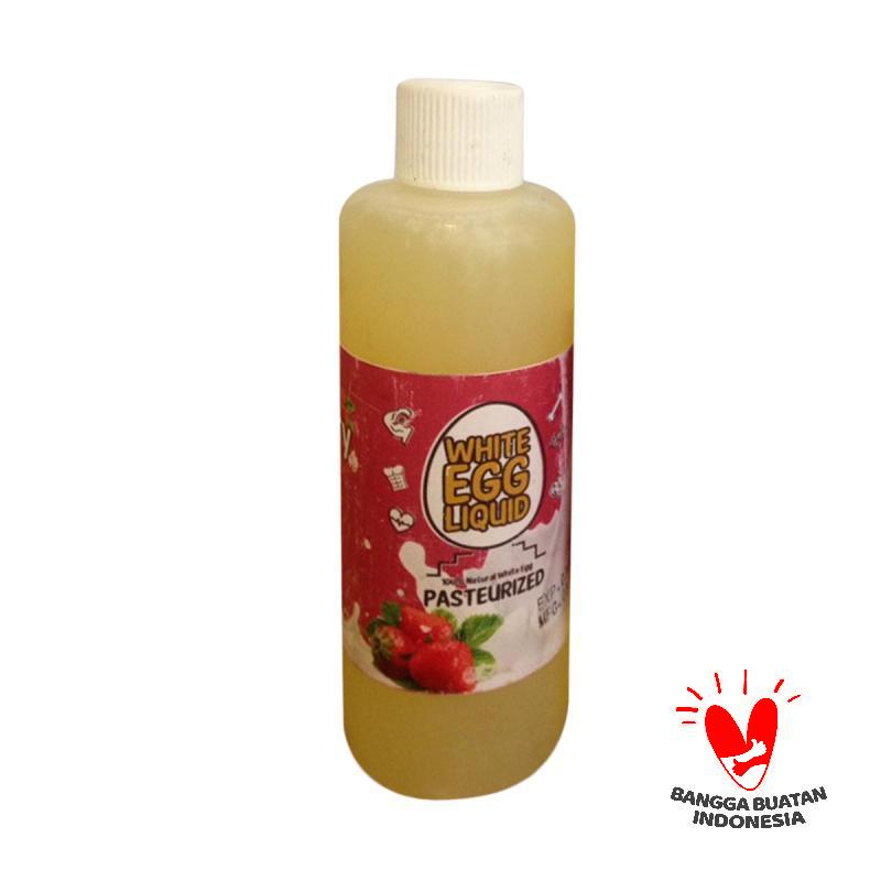 Jual Well Rasa Strawberry White Egg Liquid Pasteriuzed [200 mL] di ...