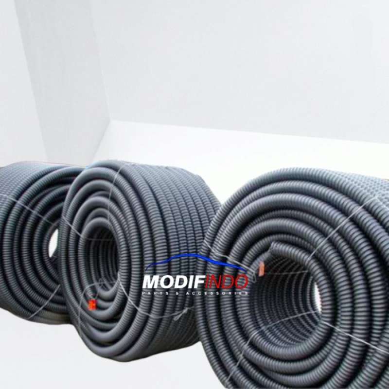Jual Selang Kabel Model Belah Spiral Pelindung Kabel 15mm X 50m Di ...