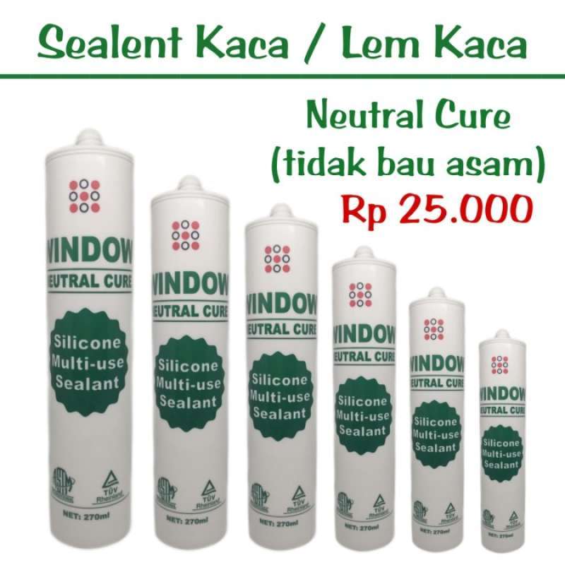 Promo Silent Putih Netral (Harga Promoo) / Silent Kaca Putih Diskon 28% ...