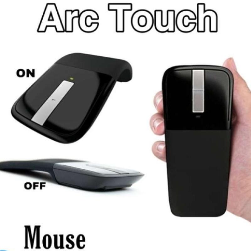 Jual Arc Touch Mouse Wireless Microsoft Replica Bluetooth Mouse 3.0 di Seller Meena Store ...
