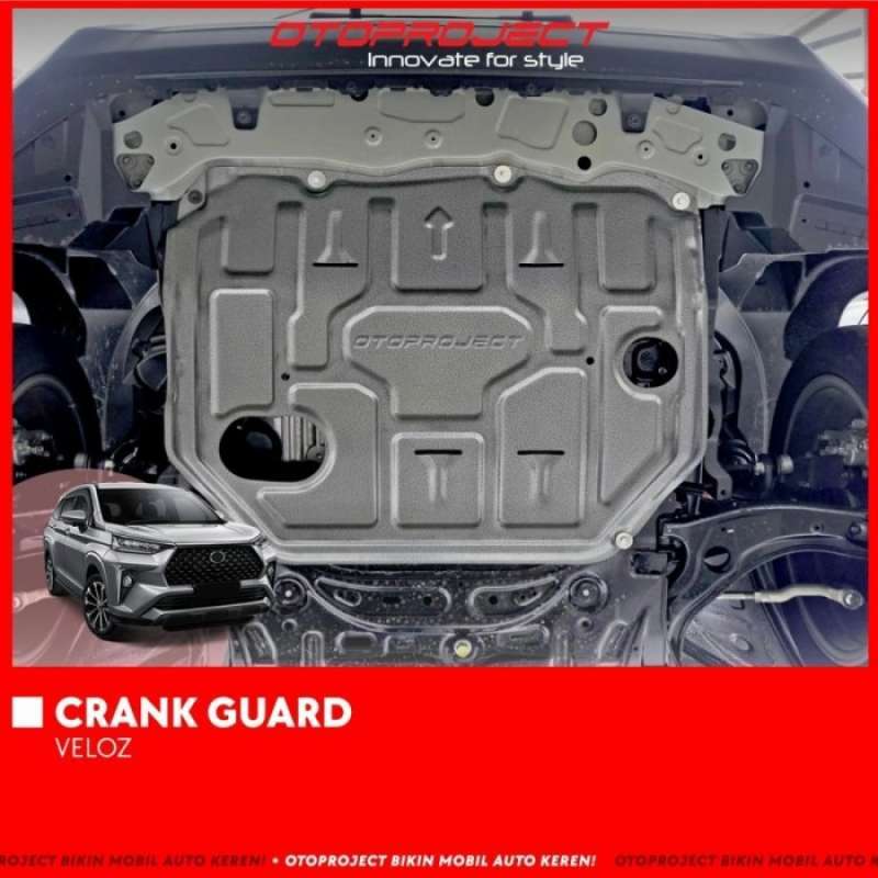 Jual CRANKGUARD CRANK GUARD TOYOTA ALL NEW VELOZ 2022 IC di Seller ...