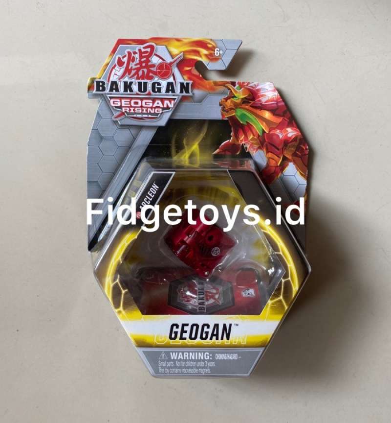 Promo Bakugan Geogan Rising Pyrus Arcleon Single Pack di Seller ...