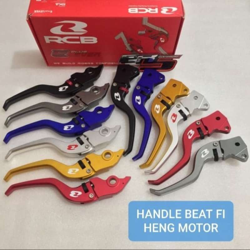 Jual HANDLE RCB E SERIES SET HONDA BEAT FI CBS VARIO 125 150 di Seller ...