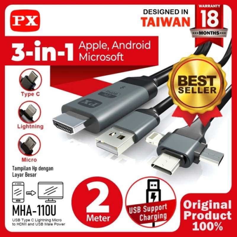 Jual KABEL LIGHTNING 5 6 7 KE HDMI VGA LCD TV PROYEKTOR TO MINI di ...