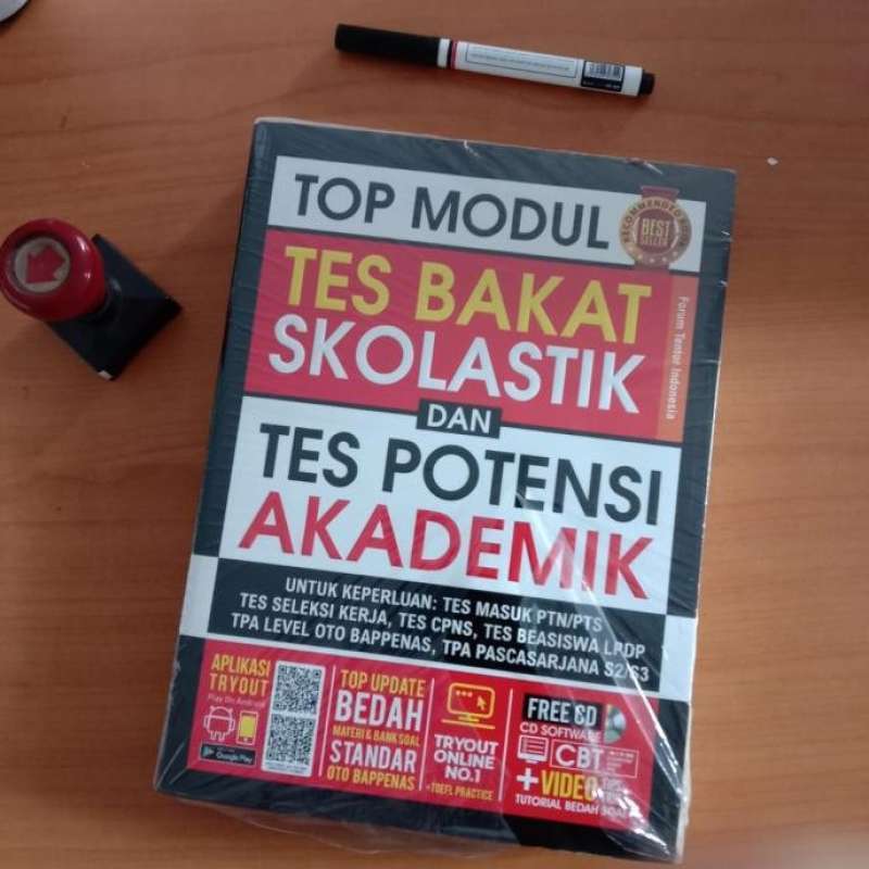 Jual Buku Top Modul Tes Bakat Skolastik Dan Tes Potensi Akademik Best ...