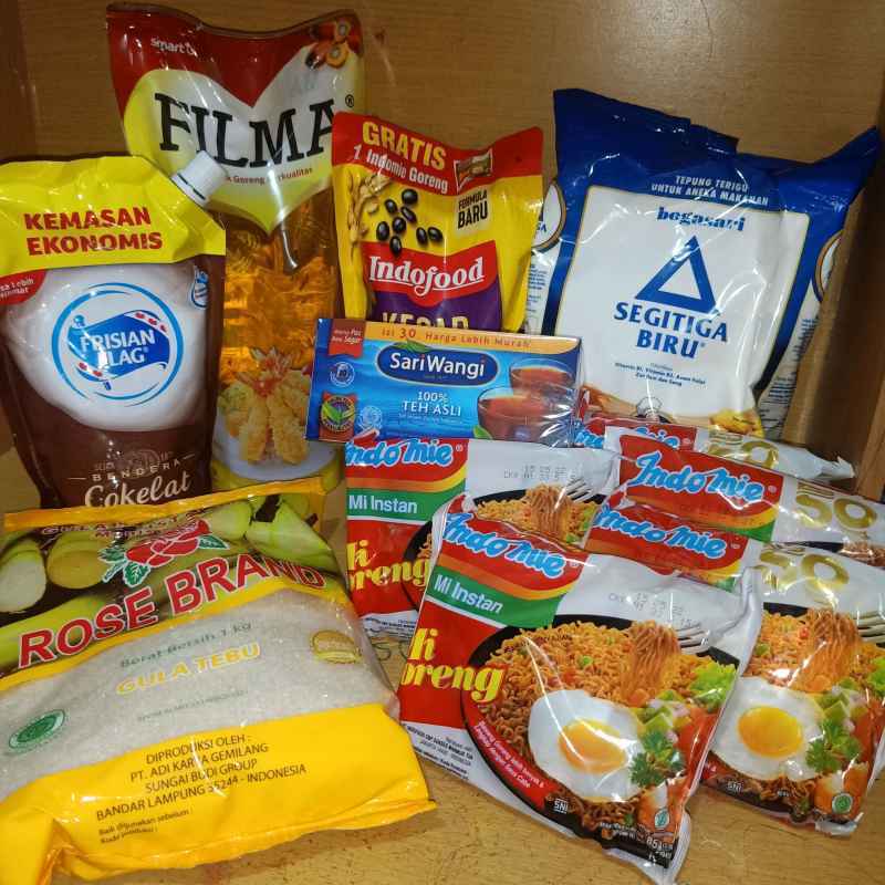 Jual PAKET SEMBAKO EKONOMIS di Seller TOKO DUA PUTRA 2 - Jagakarsa ...