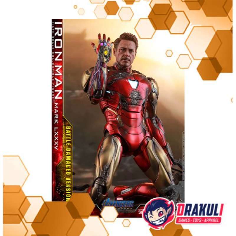 Jual Hot Toys 1/6th Scale Iron-Man Mark 85 (Battle Damaged) di Seller ...
