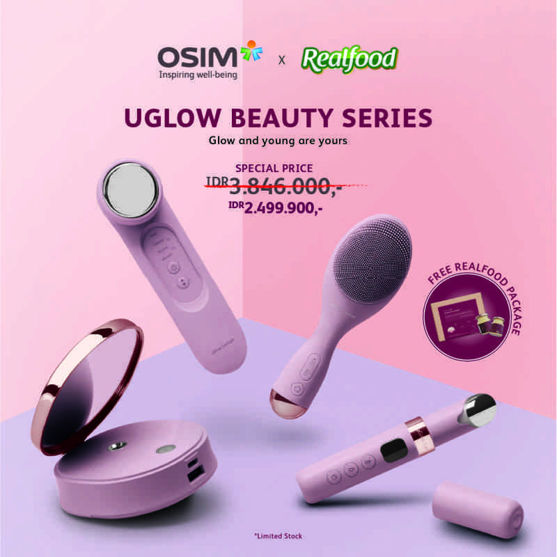 Jual OSIM uGlow Beauty Series x Realfood di Seller OSIM Indonesia ...