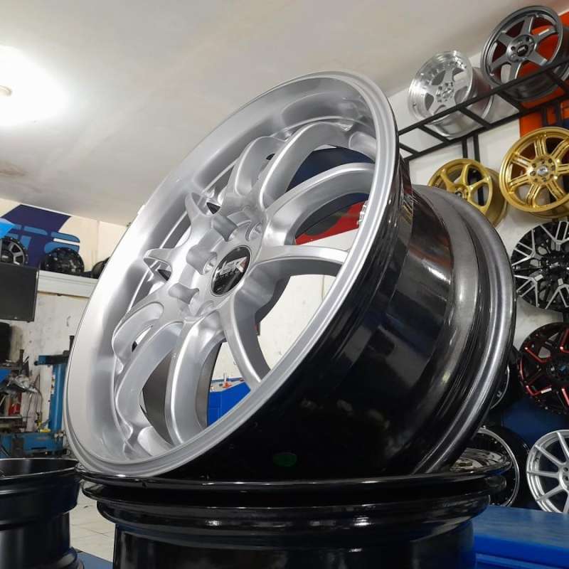 Jual Velg Hsr Kabuto R16 Lebar 7 Baut 4 Pcd 8x100/114,3 Et42 Di Seller Toko Velg Mobil Quantum ...