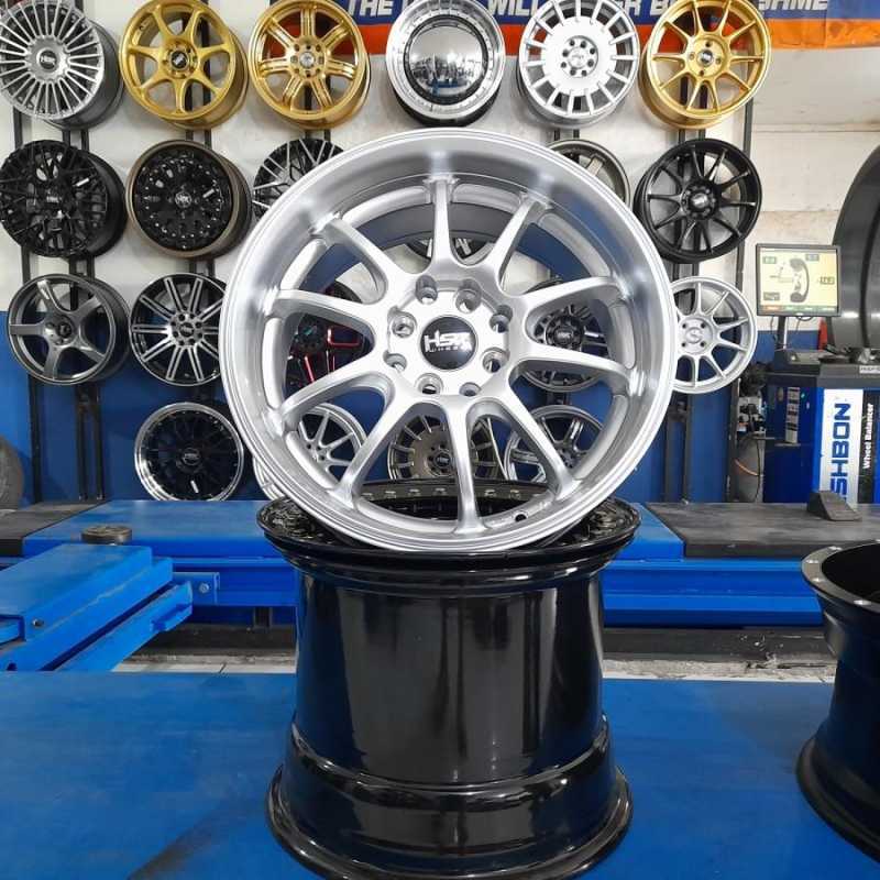 Jual Velg Hsr Kabuto R16 Lebar 7 Baut 4 Pcd 8x100/114,3 Et42 Di Seller Toko Velg Mobil Quantum ...