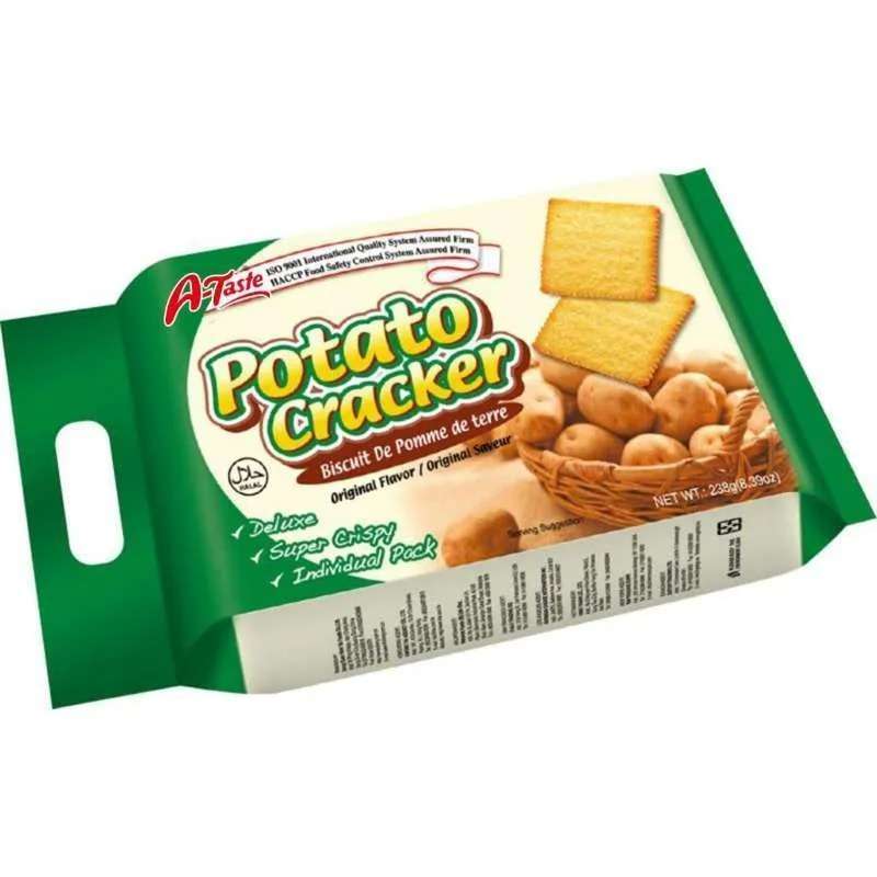 Jual WHS - Buy 1 Get 1 - A-Taste - Potato Cracker Original 238gr di ...