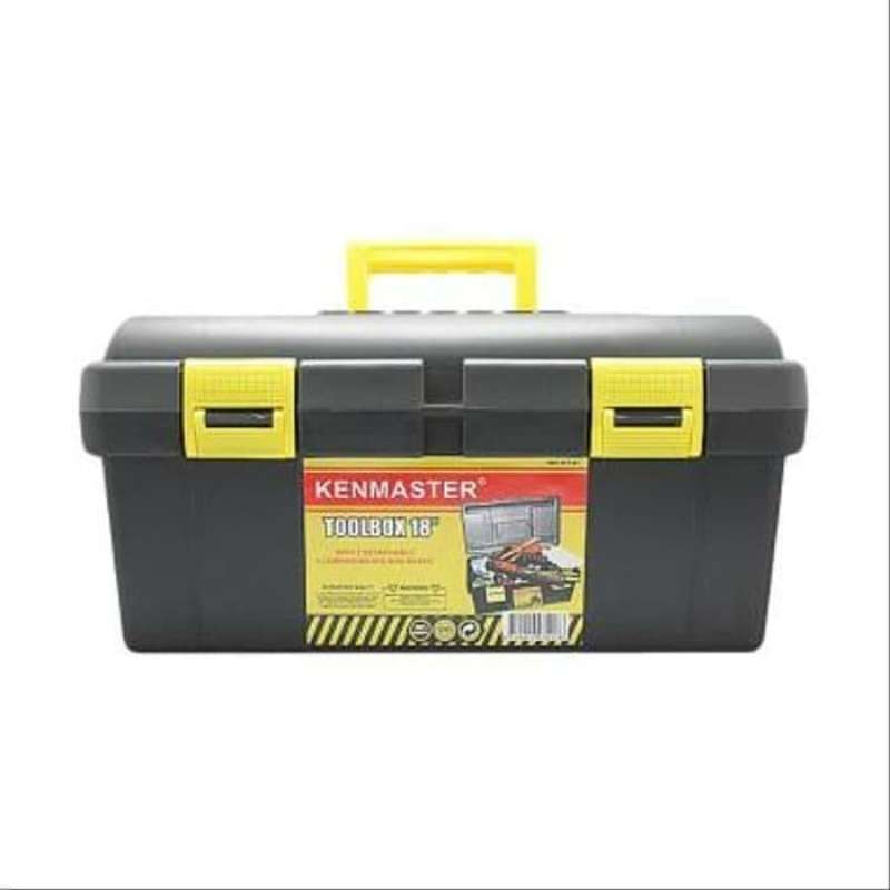 Jual Kenmaster Tool Box 18 Inch Toolbox Ukuran Jumbo Kotak Perkakas di ...