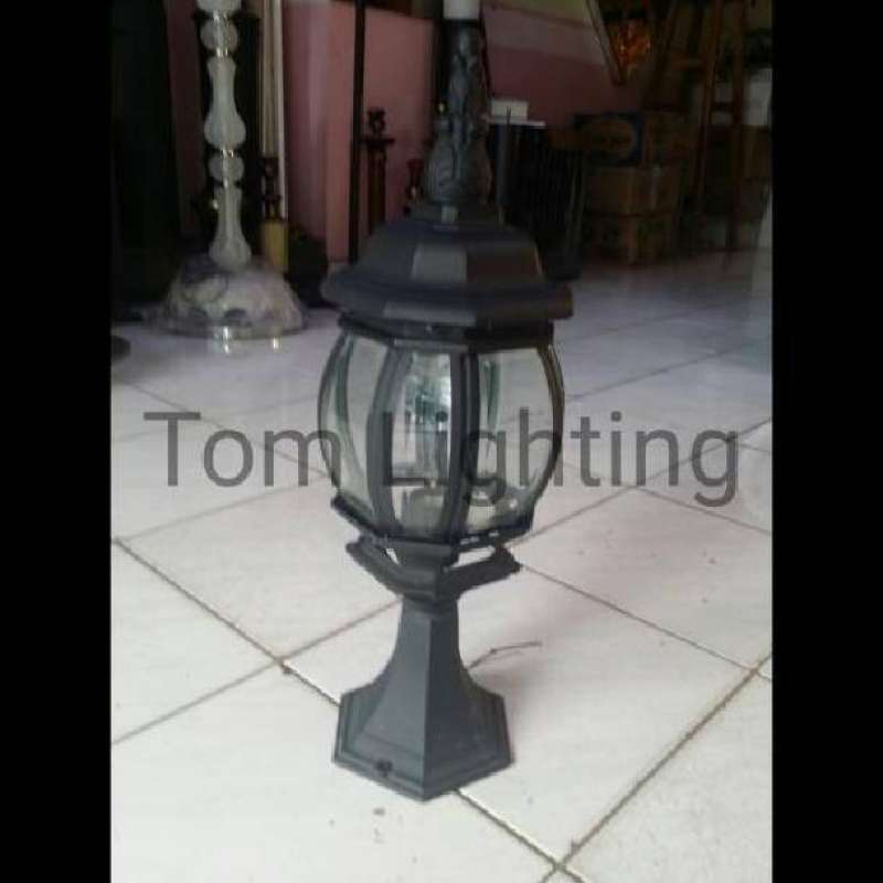 Jual 1009. Lampu Pilar Teras Taman Model Borobudur di Seller Tom Edison ...