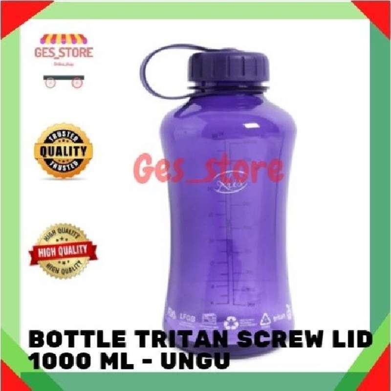 Jual Bottle Tritan Screw Lid 1000 Ml - Ungu Di Seller Ges_storeshop94 - Lubang Buaya, Kota ...