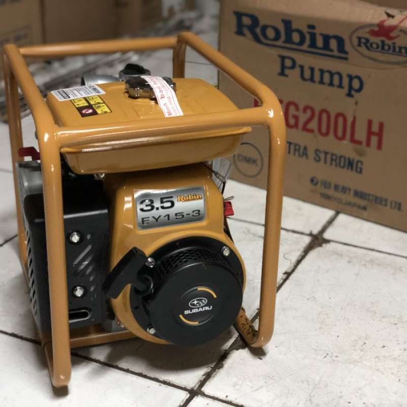 Promo Mesin Alkon Robin Rtg 200 Lh 2 Inch Pompa Air Irigasi Bensin ...