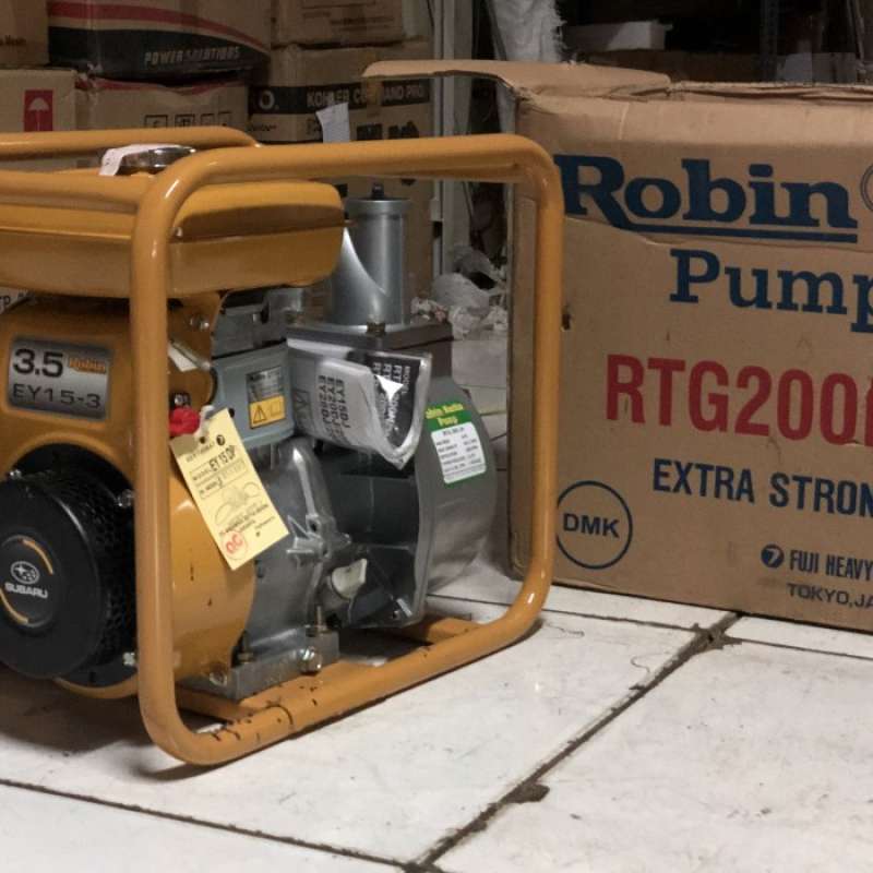 Promo Mesin Alkon Robin Rtg 200 Lh 2 Inch Pompa Air Irigasi Bensin ...