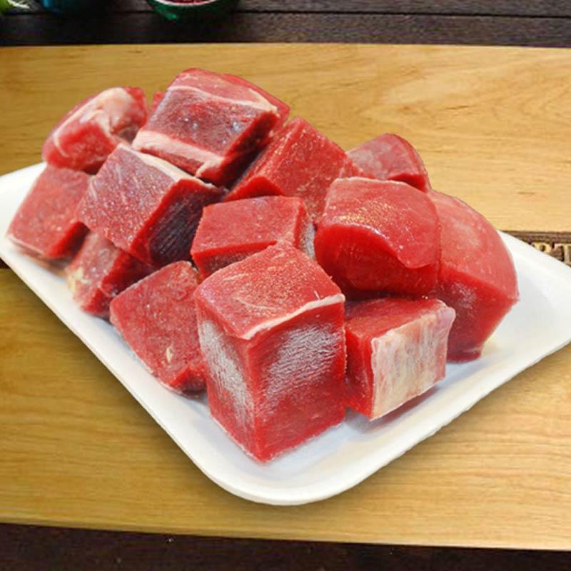 Jual Dharma Jaya Daging Sapi Potong Rendang 1 Kg (GrabExpress & GoSend ...